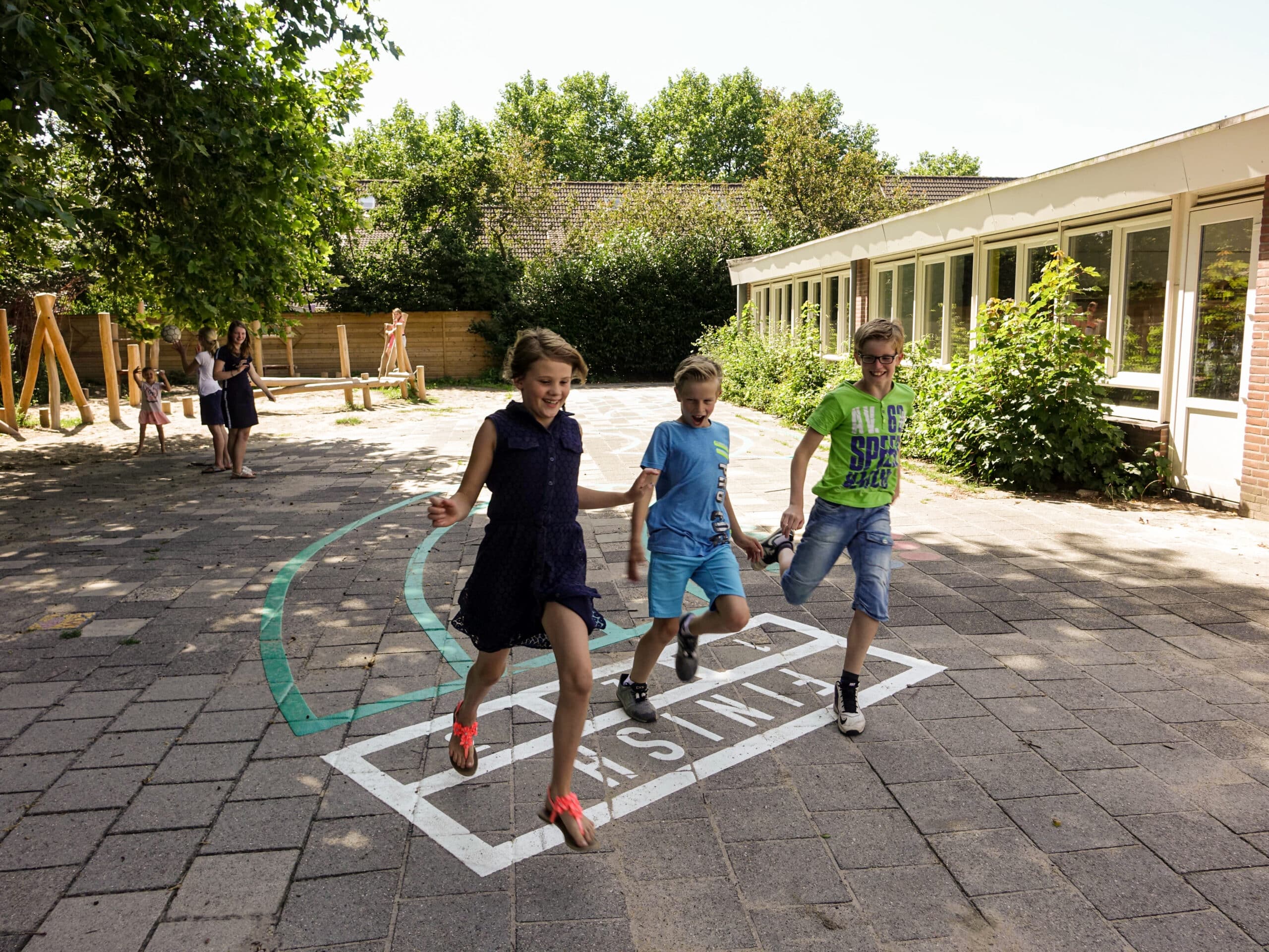 Wat is de gemiddelde prijs voor een nieuw schoolplein? - Van Ee Speel