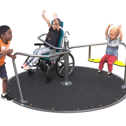 Draaitoestel Inclusive Orbit - Van Ee Speel