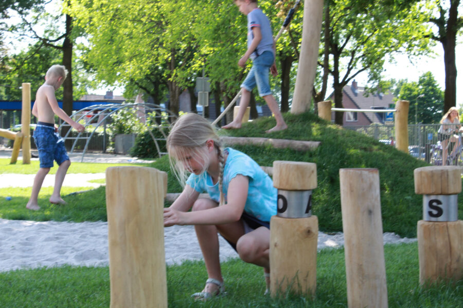 Schoolplein inrichten - Van Ee Speel