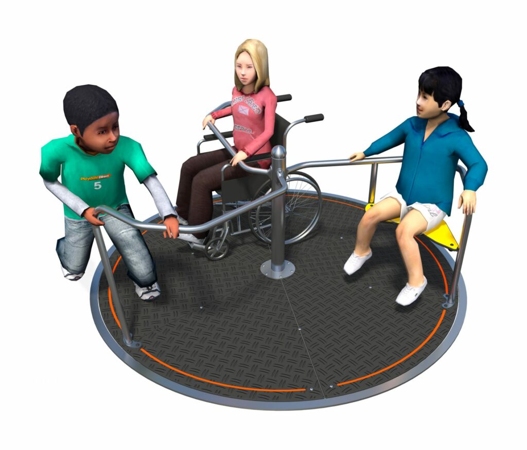 Draaitoestel Inclusive Orbit - Van Ee Speel