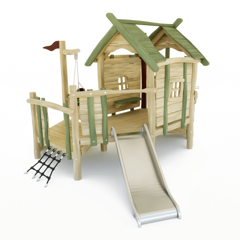 Tiny Village - Boomhut - Van Ee Speel